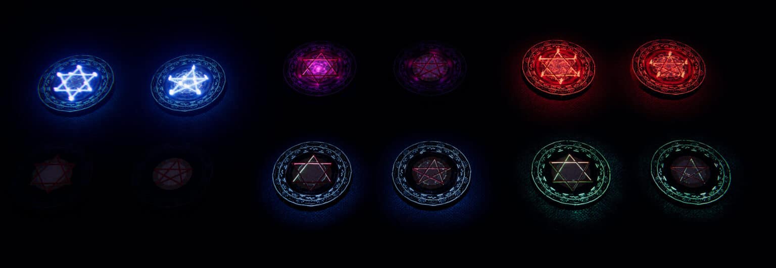 Summoning Circles - Set 2 - Tales Tavern