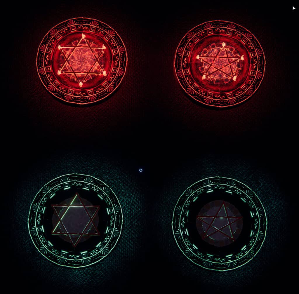 Summoning Circles - Set 2 - Tales Tavern