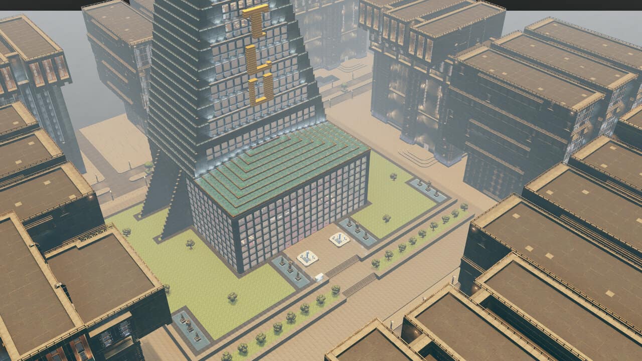 [Modern, Superhero] TLU Tower - Tales Tavern