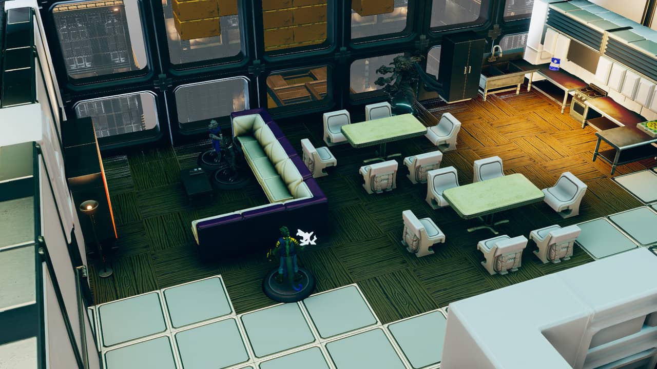 [Modern, Superhero] TLU Tower - Tales Tavern