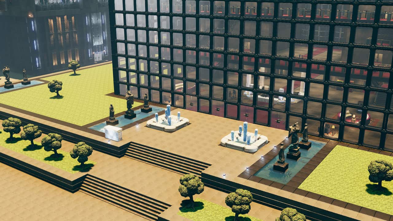 [Modern, Superhero] TLU Tower - Tales Tavern