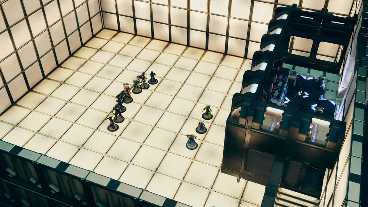 [Modern, Superhero] TLU Tower - Tales Tavern