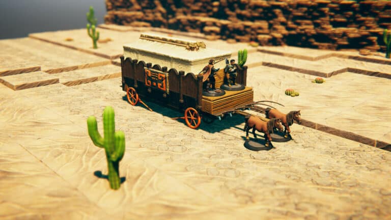 Large Covered Cart - Tales Tavern