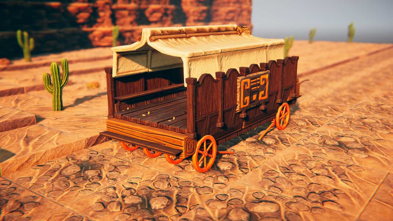 Large Covered Cart - Tales Tavern