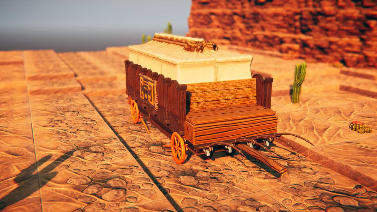 Large Covered Cart - Tales Tavern