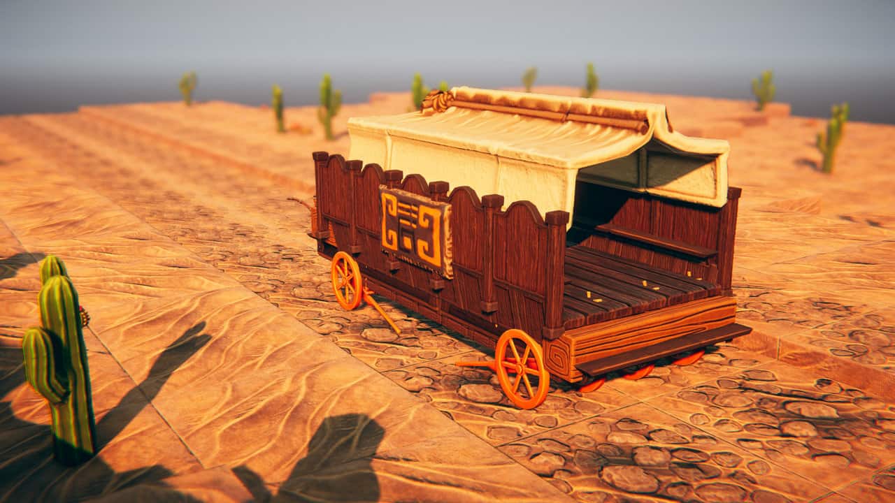 Large Covered Cart - Tales Tavern