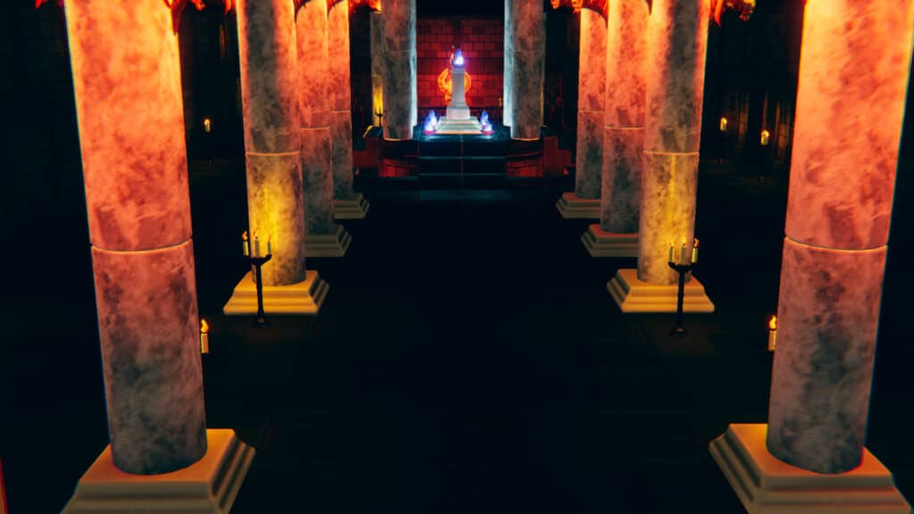 Temple of Marena (Empire of the Ghouls) - Tales Tavern