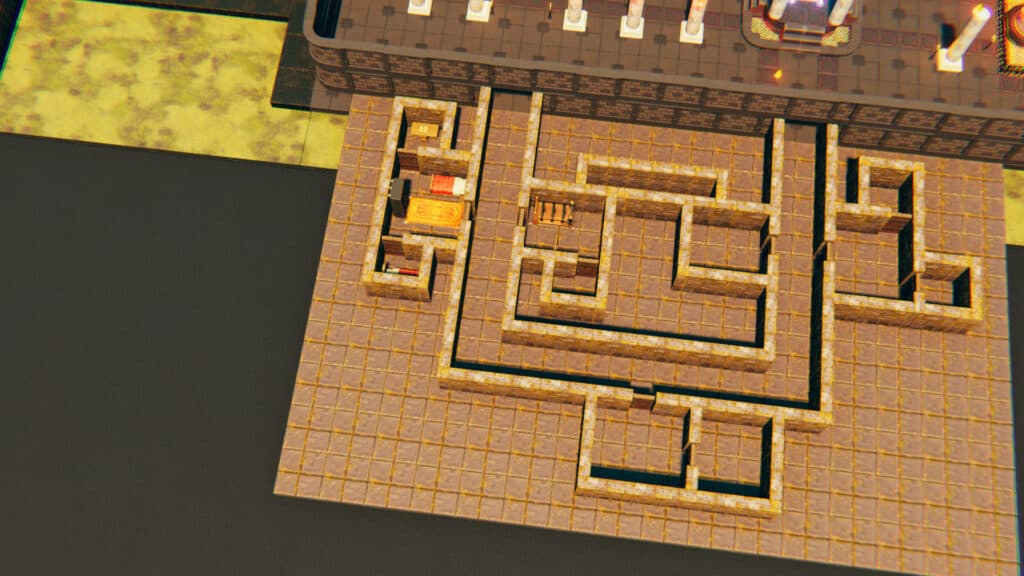 Temple of Marena (Empire of the Ghouls) - Tales Tavern