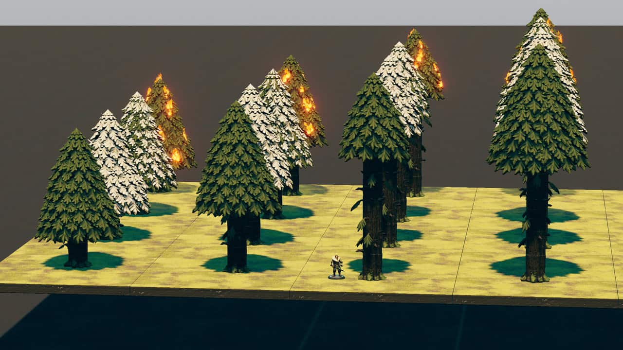 [Asset] Tree Asset 01 - Pine Trees - Tales Tavern