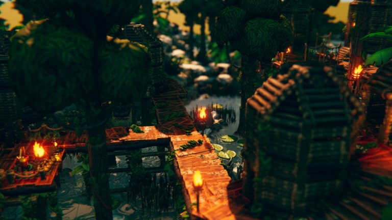 Swamp Village - Tales Tavern