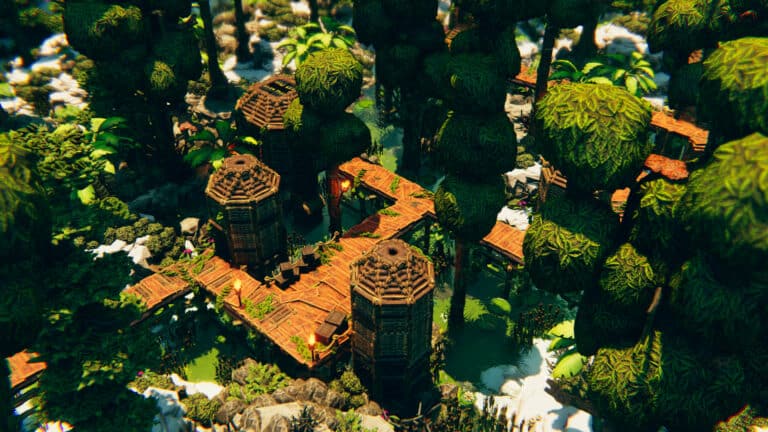 Swamp Village - Tales Tavern