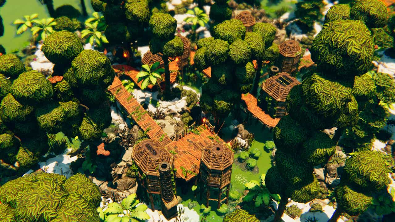 Swamp Village - Tales Tavern