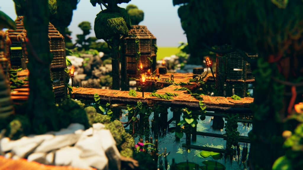 Swamp Village - Tales Tavern