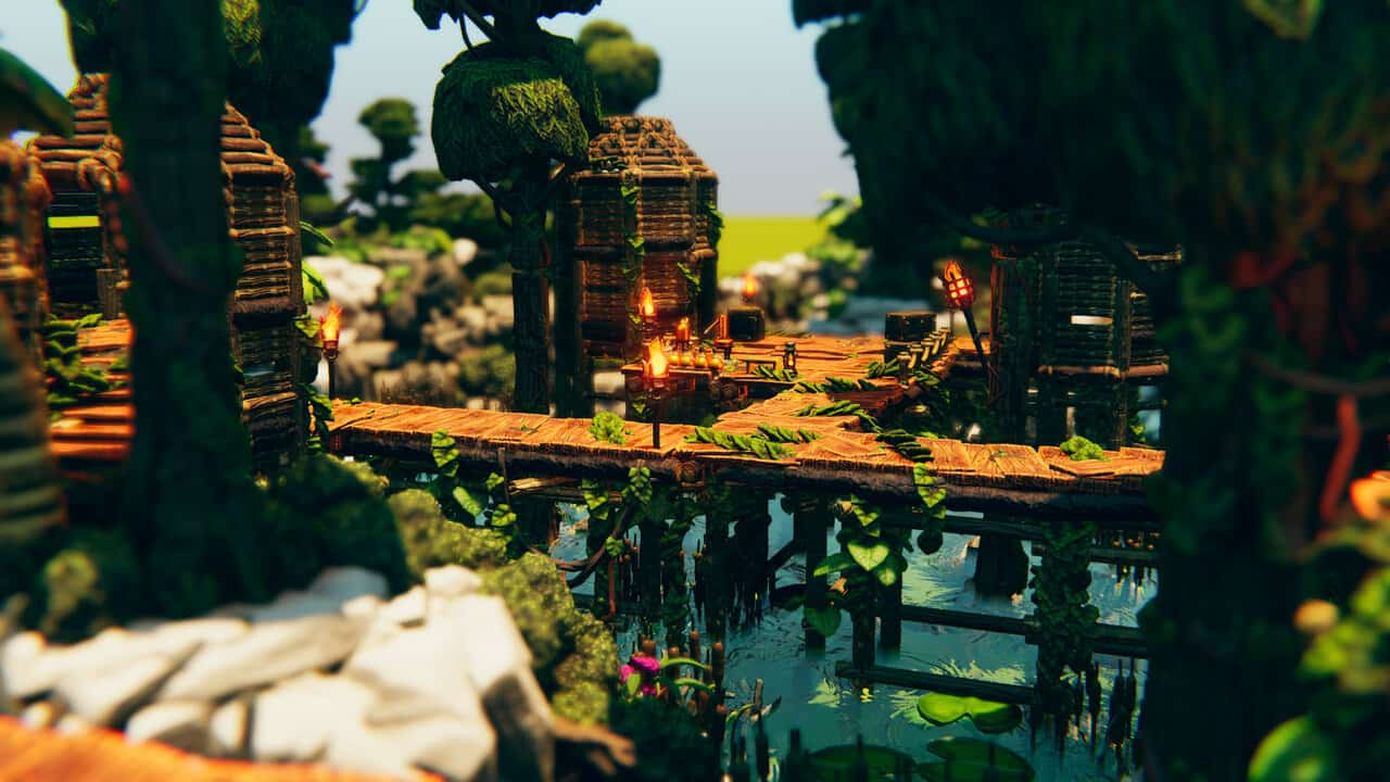 Swamp Village - Tales Tavern