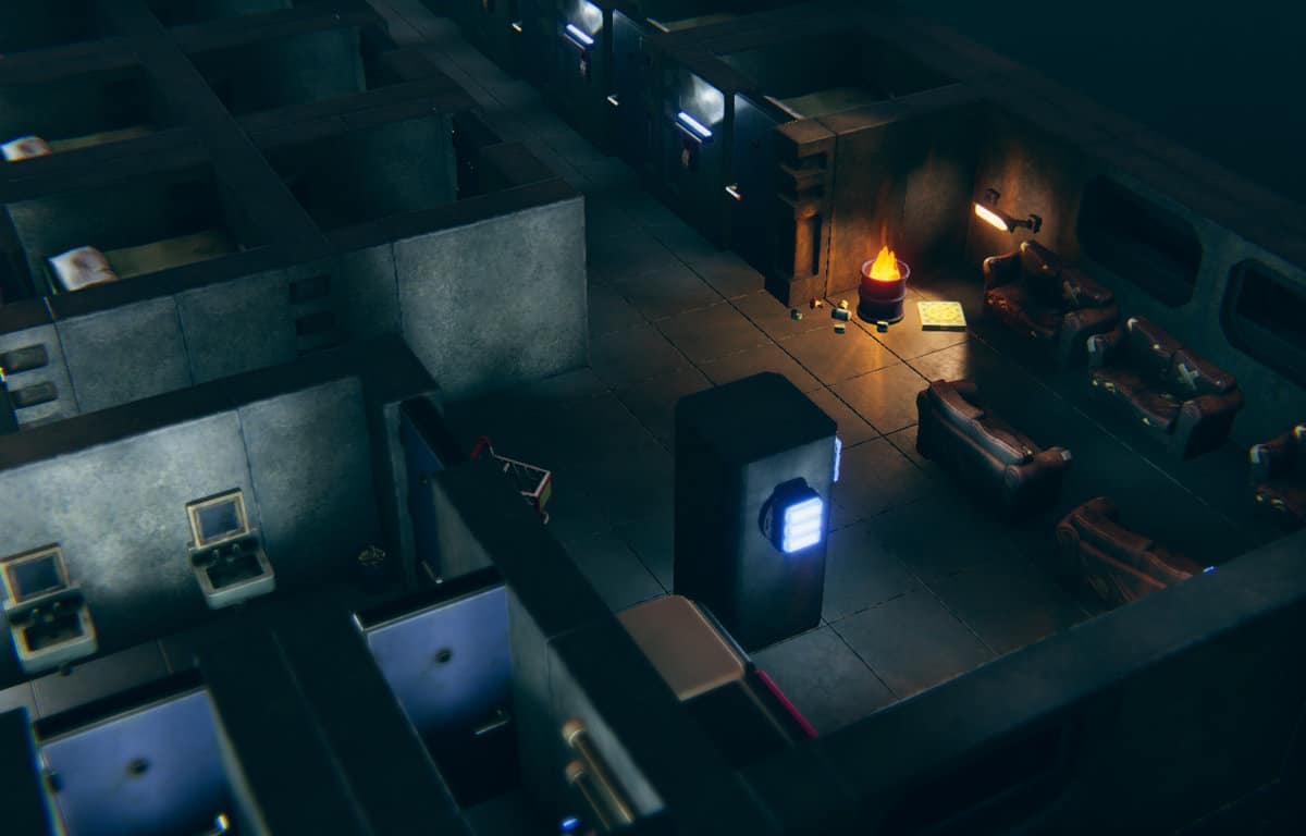 Cyberpunk Cube Hotel - Tales Tavern