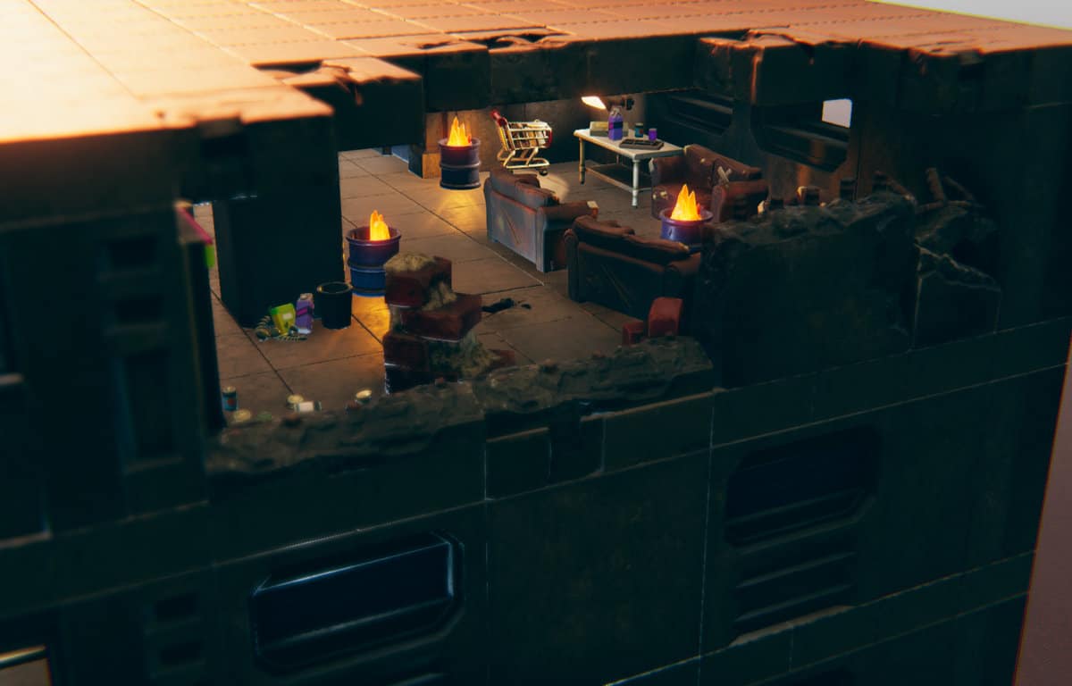 Cyberpunk Cube Hotel - Tales Tavern