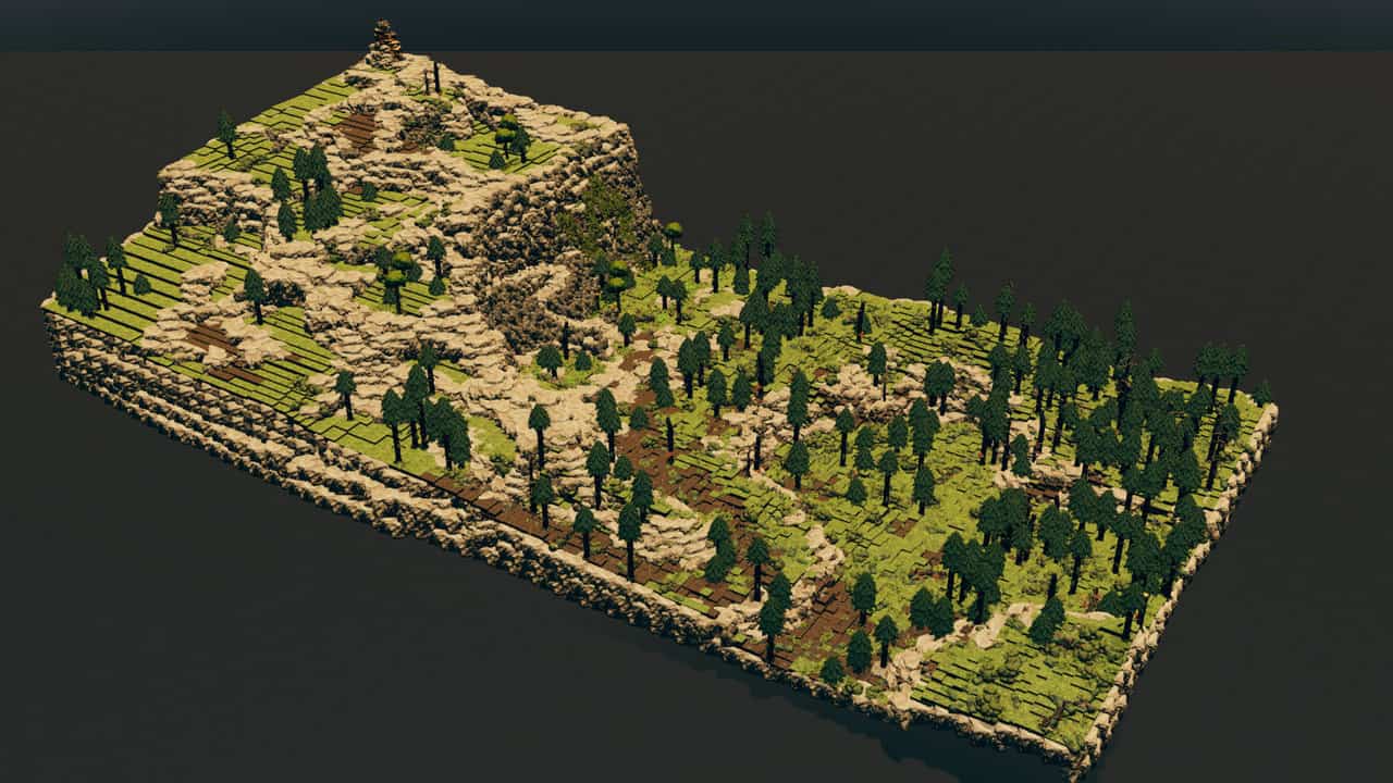 Mountain Caves / Forest Gully (Encounter Board) - Tales Tavern