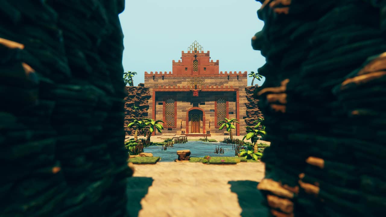 Desert Temple (+ Oasis) - Tales Tavern