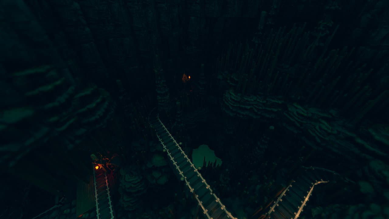 Mining Cave during Winter - Tales Tavern