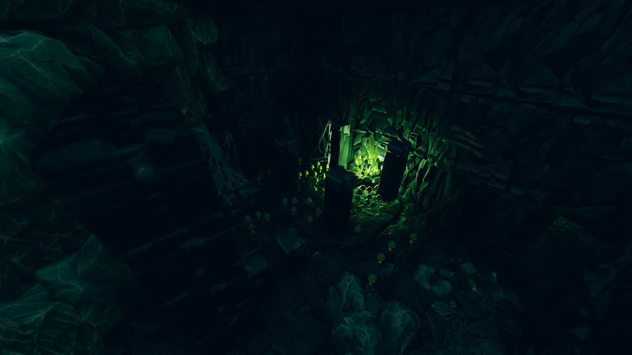 Mining Cave during Autumn - Tales Tavern