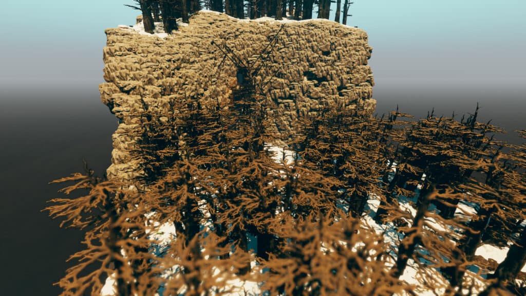 Mining Cave during Winter - Tales Tavern