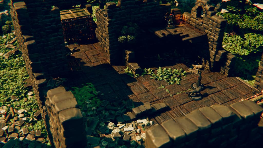 Forest Stronghold - Ruins - Bandit Encounter - Tales Tavern