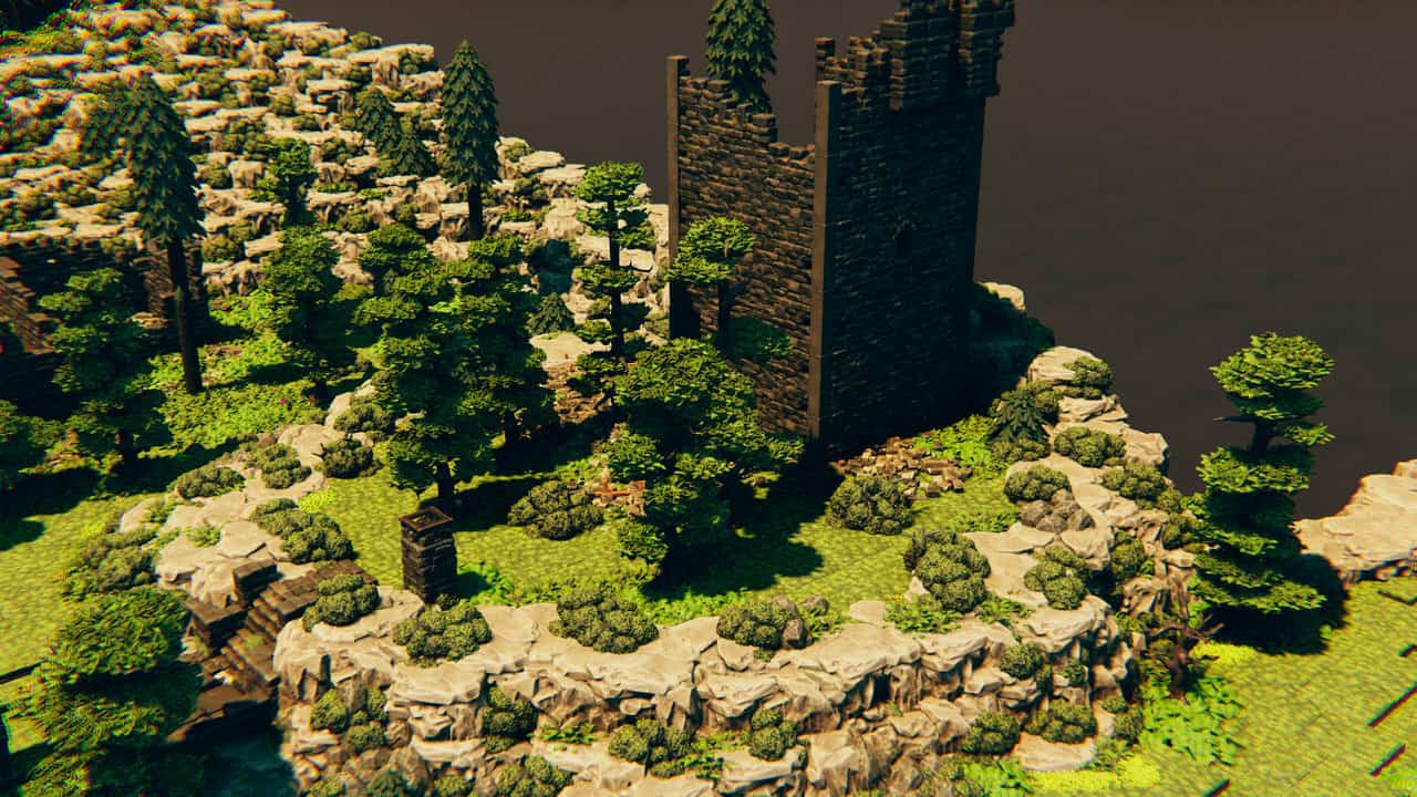 Forest Stronghold – Ruins – Uninhabited - Tales Tavern