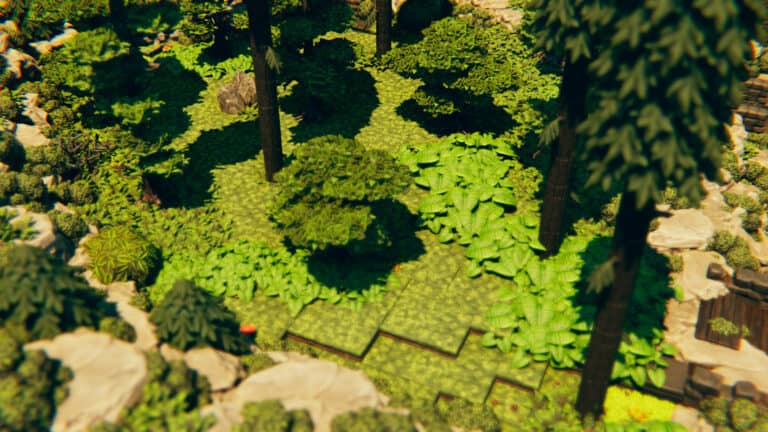 Forest Stronghold – Ruins – Uninhabited - Tales Tavern