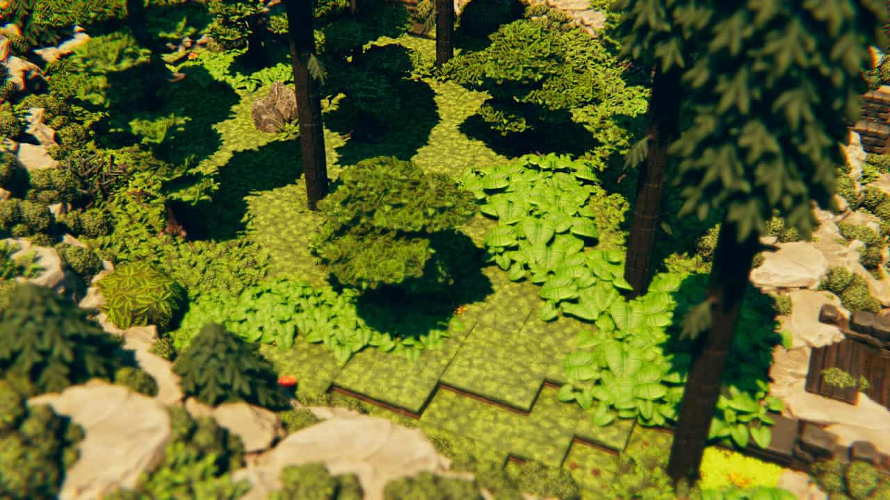 Forest Stronghold – Ruins – Uninhabited - Tales Tavern