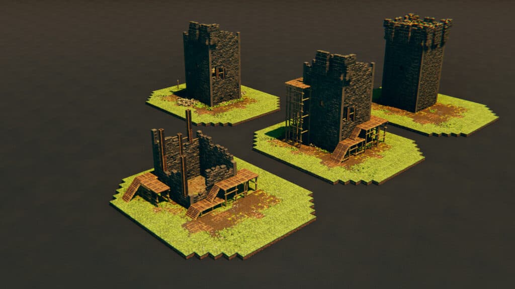 Stronghold - Tower - Tales Tavern