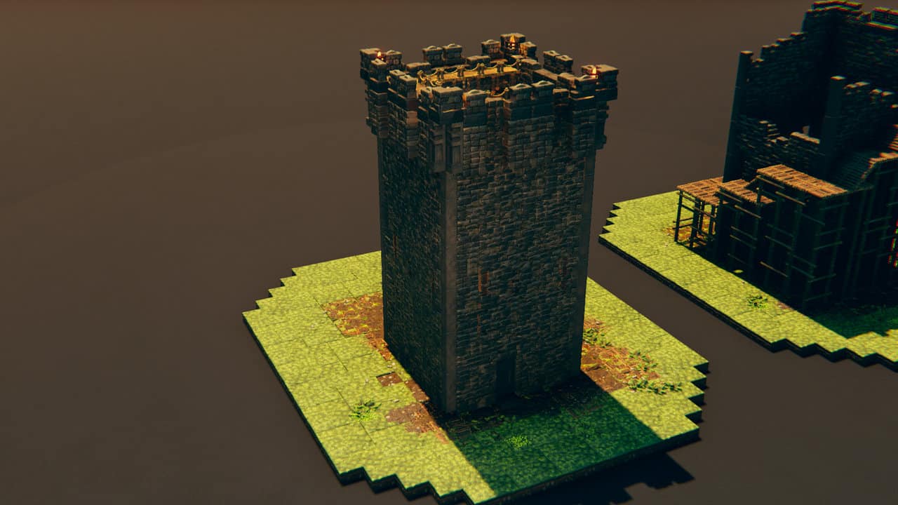 Stronghold - Tower - Tales Tavern