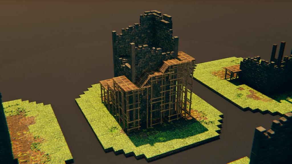 Stronghold - Tower - Tales Tavern