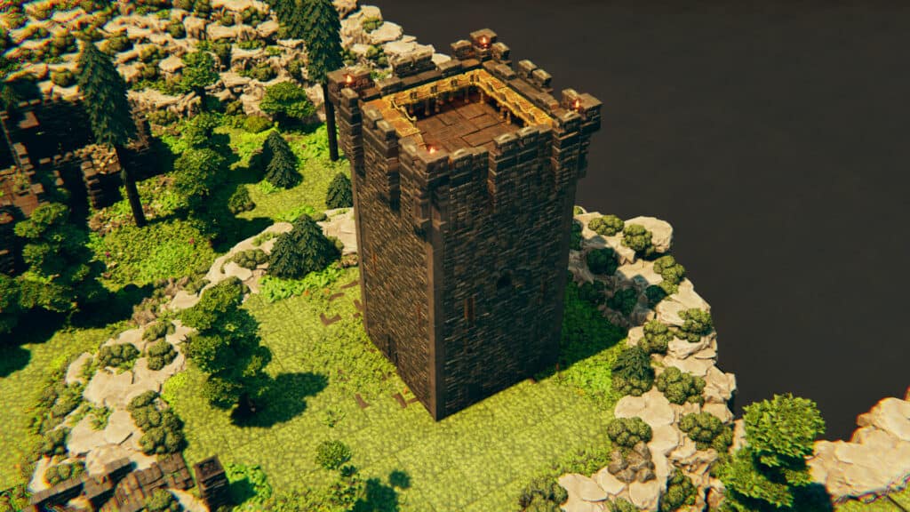 Stronghold - Tower - Tales Tavern
