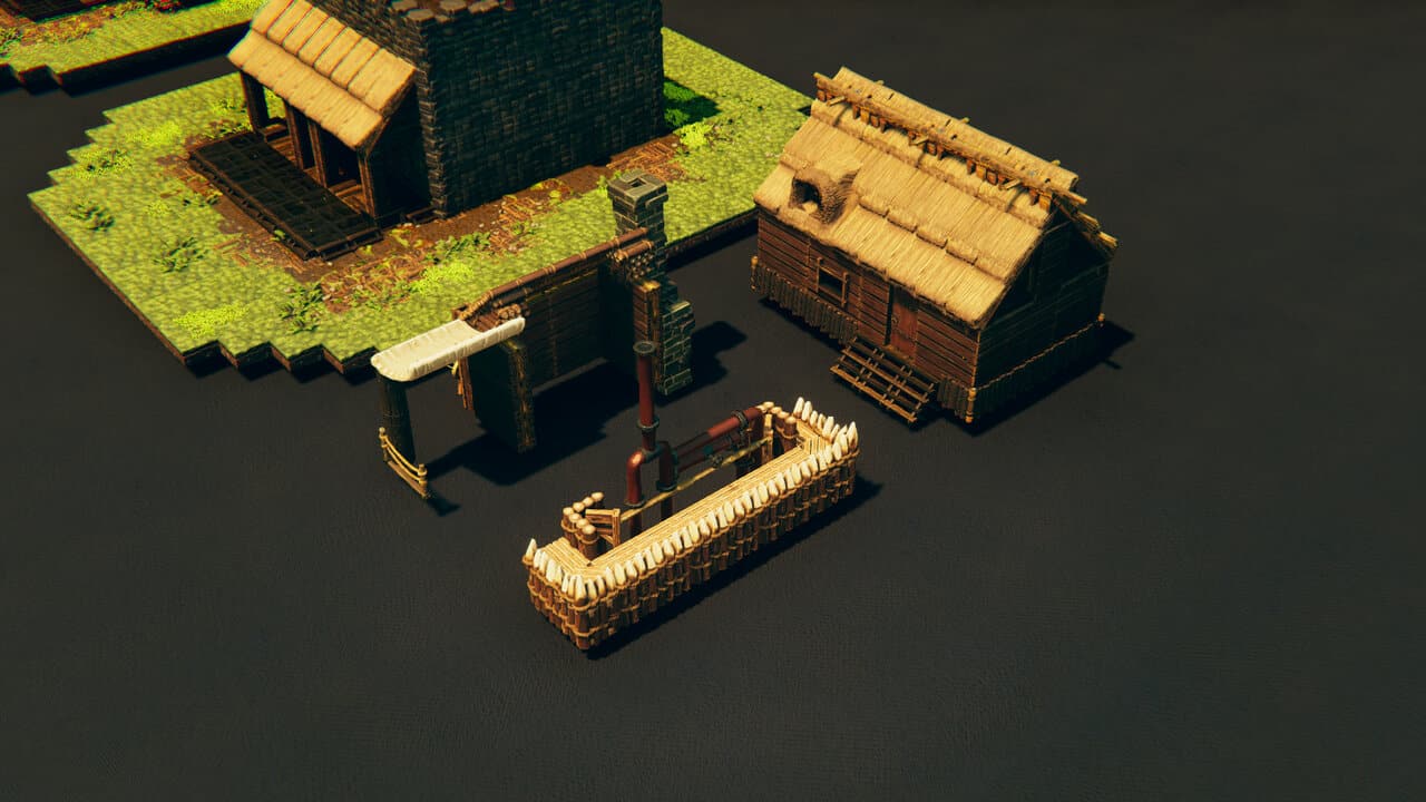 Stronghold - Workshop & Upgrades - Tales Tavern