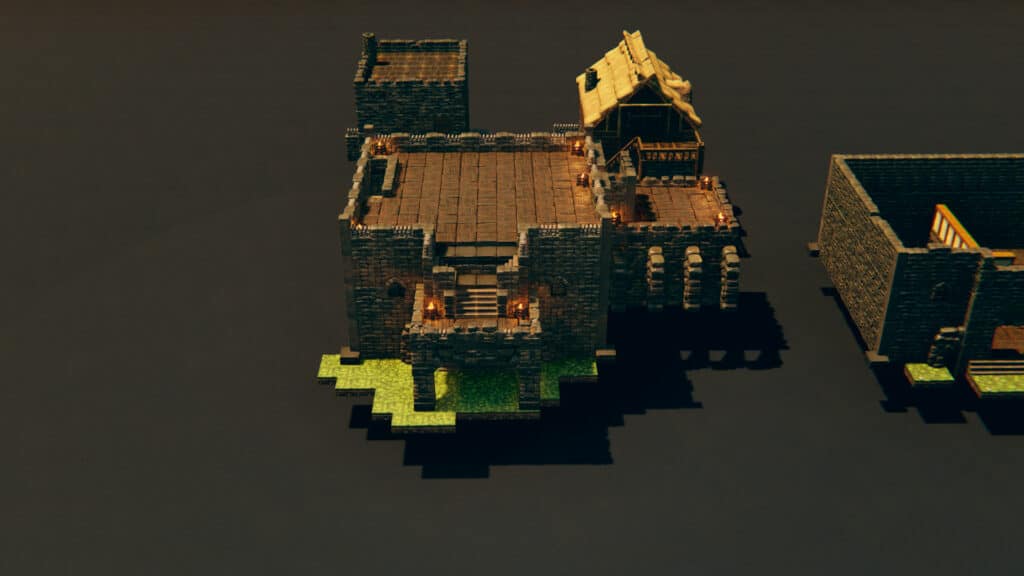 Stronghold - The Main Keep - Tales Tavern