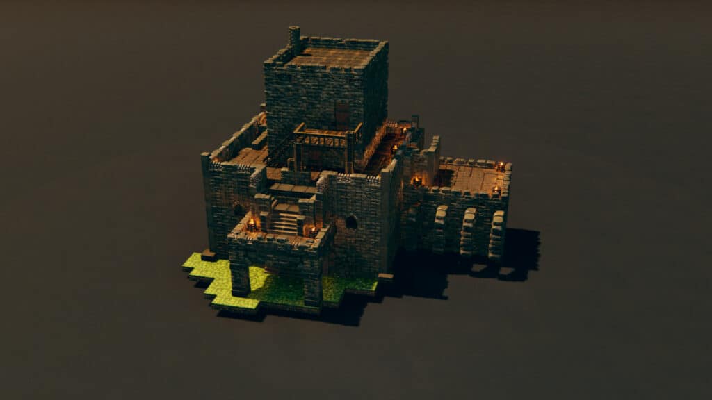 Stronghold - The Main Keep - Tales Tavern