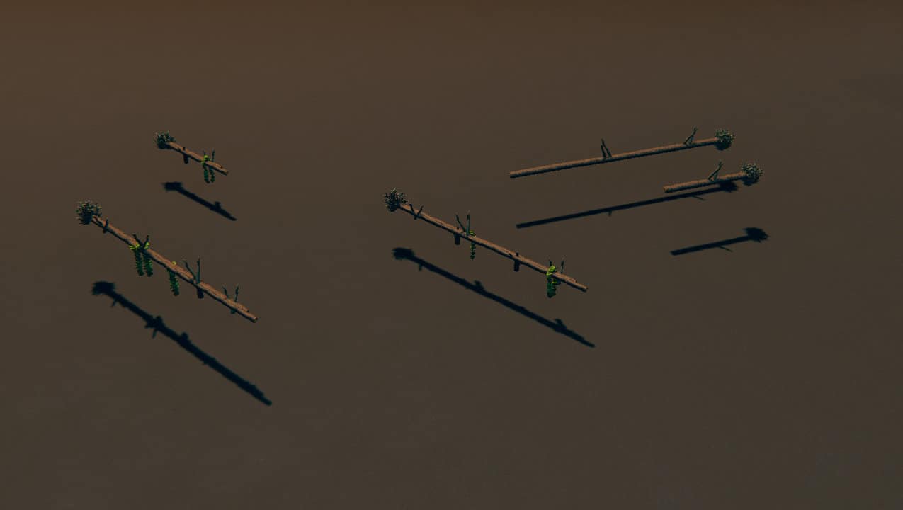 Fallen Trees // Tree Bridge - Tales Tavern