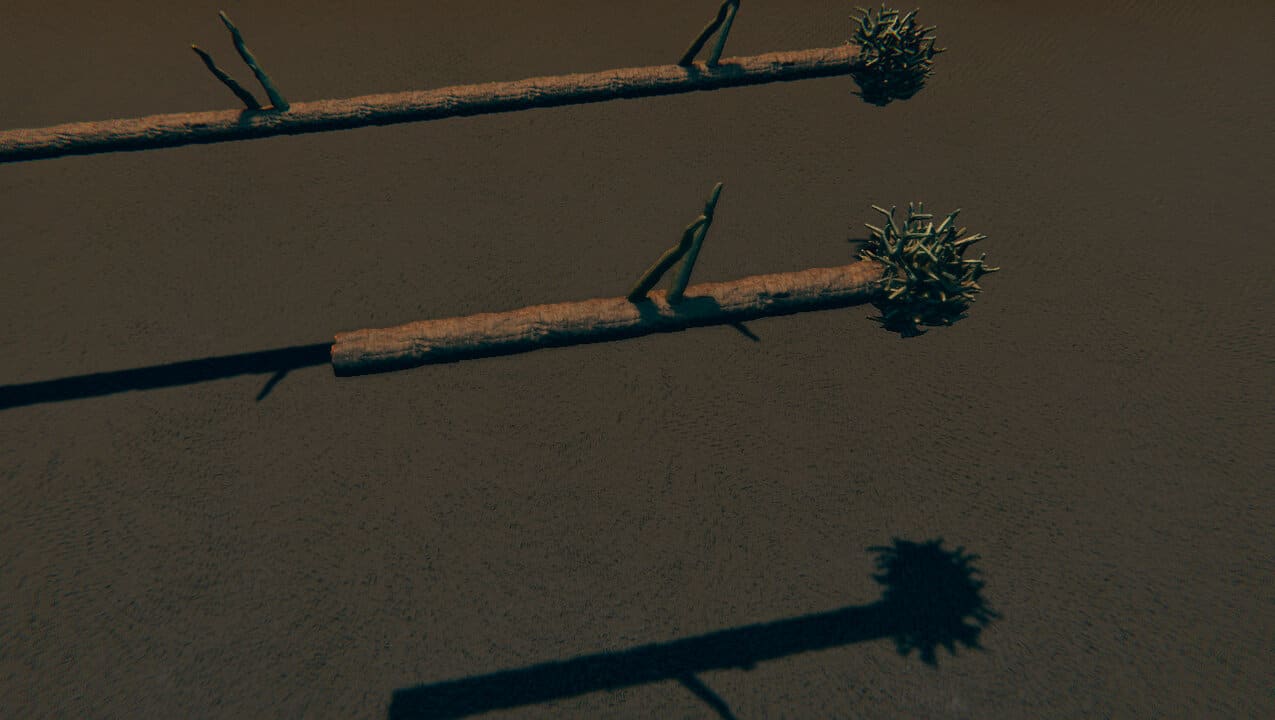 Fallen Trees // Tree Bridge - Tales Tavern