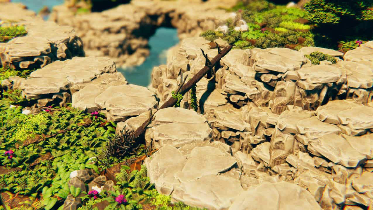 Fallen Trees // Tree Bridge - Tales Tavern