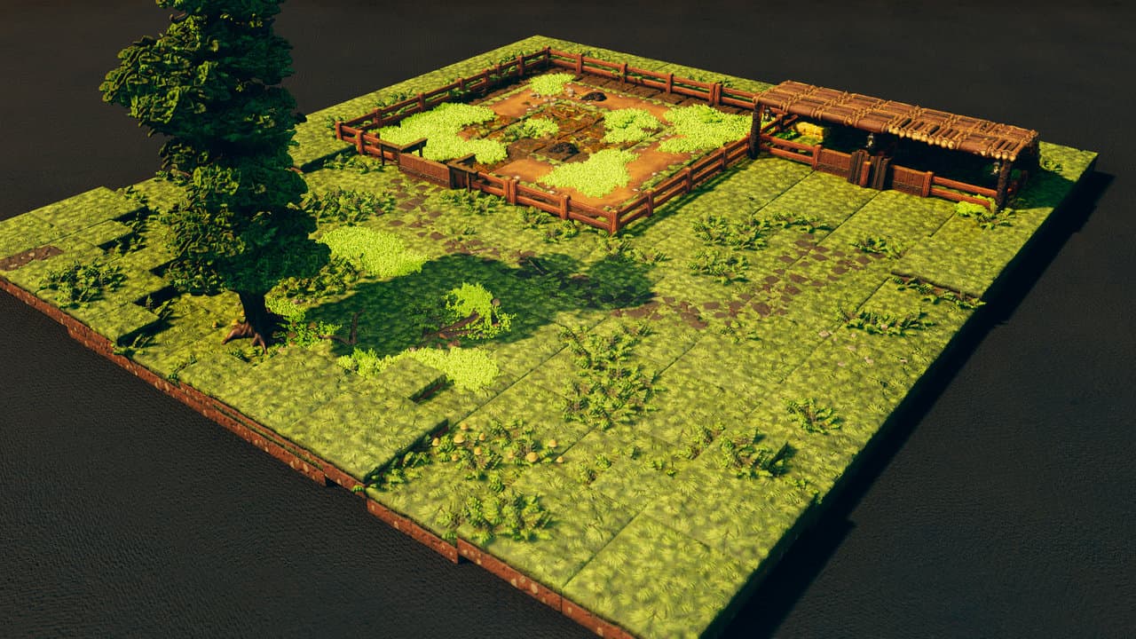 Horse Stables - Tales Tavern