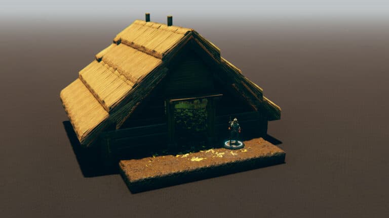 Medieval Storage Shed - Tales Tavern