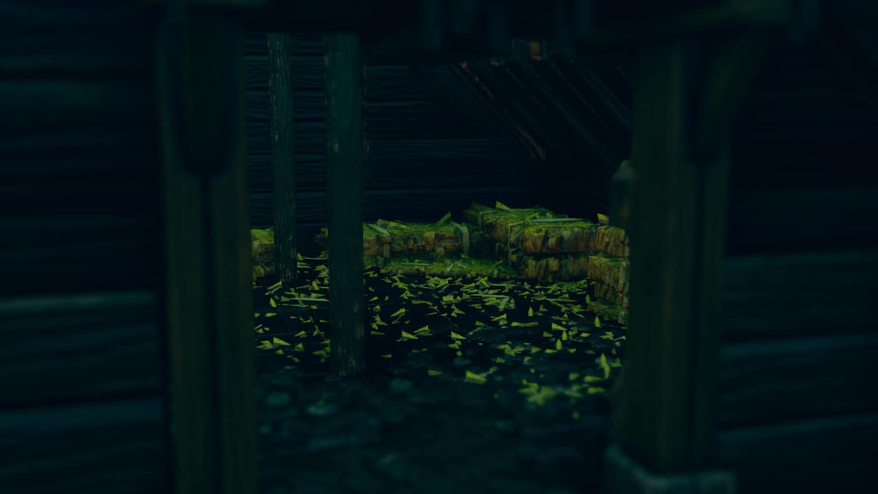 Medieval Storage Shed - Tales Tavern