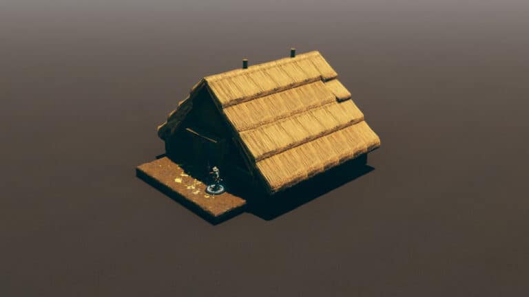 Medieval Storage Shed - Tales Tavern