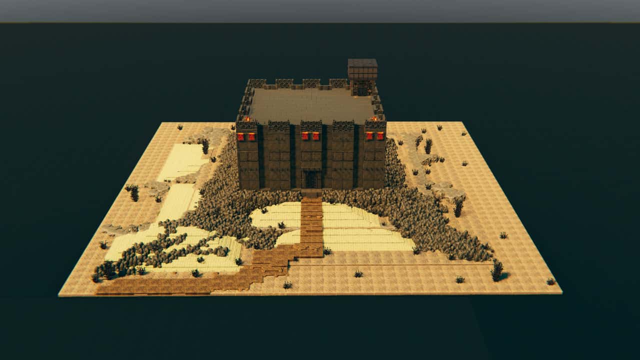 Merchant Stronghold (Dark Sun) - Tales Tavern