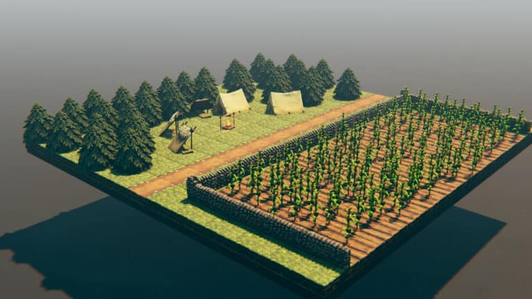 Camp Random Encounter - Tales Tavern