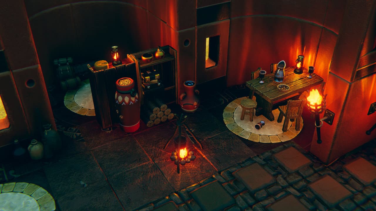 Dilapidated Temple in Bazzoxan - Call of the Netherdeep - Tales Tavern
