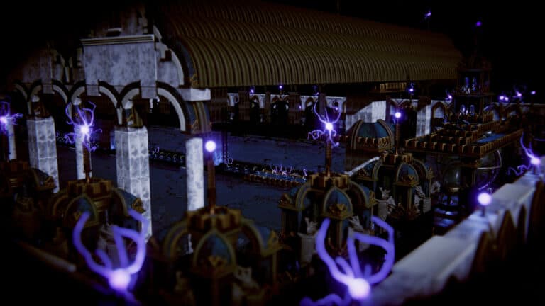 Temple of Thunder - Tales Tavern