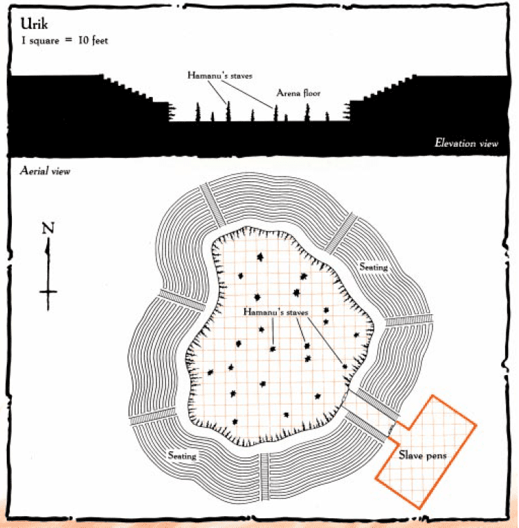 Urik's Arena - Pit of Black Death - Dark Sun v1 (WIP) - Tales Tavern