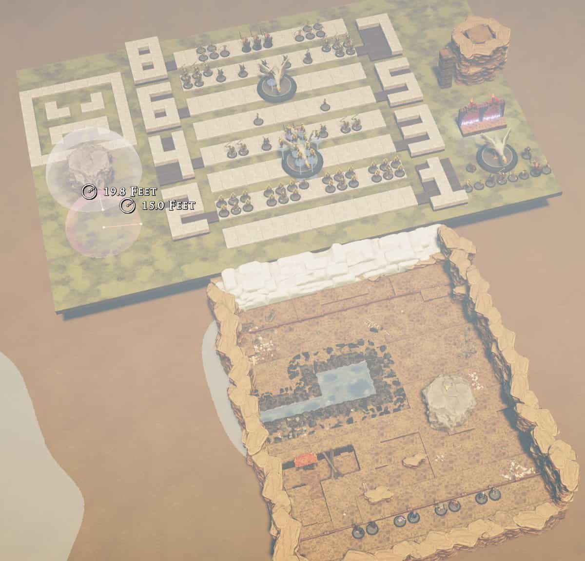 MCDM Flee, Mortals! Against The Horde Scenario - Ready to Play - Tales ...