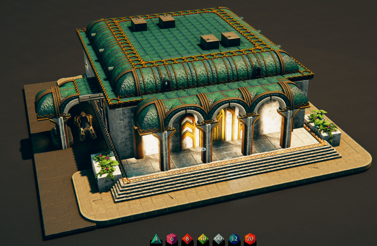 Blackwolf Majik's Central Bank - Tales Tavern